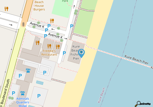 Kure Beach Pier - OuterBanks.com