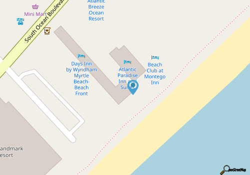 Days Inn Beach Front - OuterBanks.com