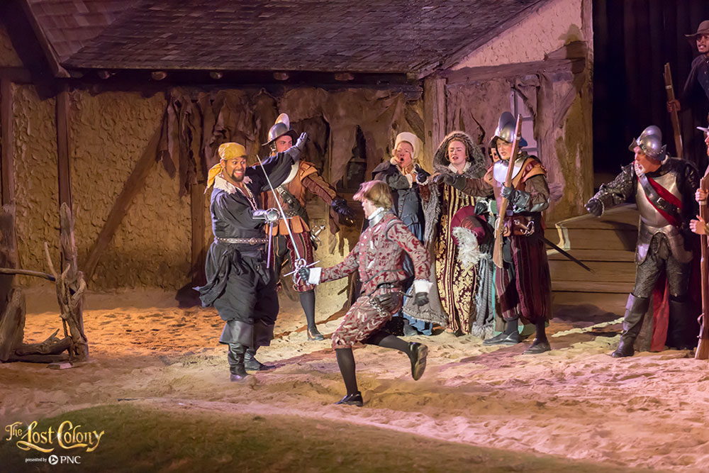 The Lost Colony - OuterBanks.com