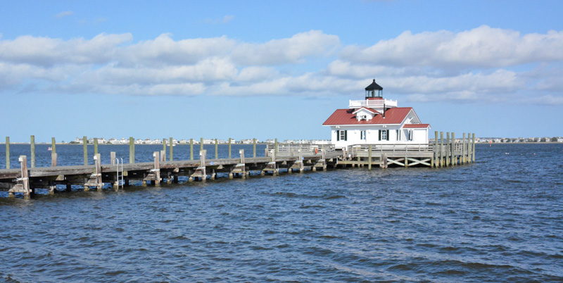 Roanoke Marshes Lighthouse - OuterBanks.com