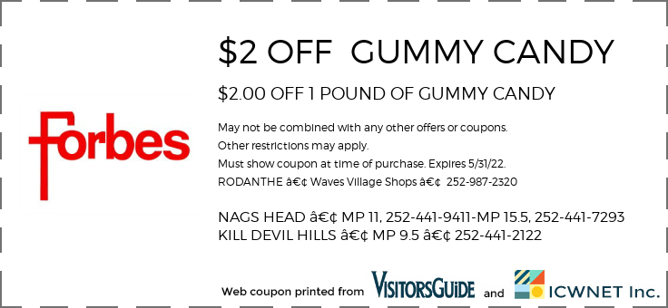 Forbes Candies and Gifts - OuterBanks.com