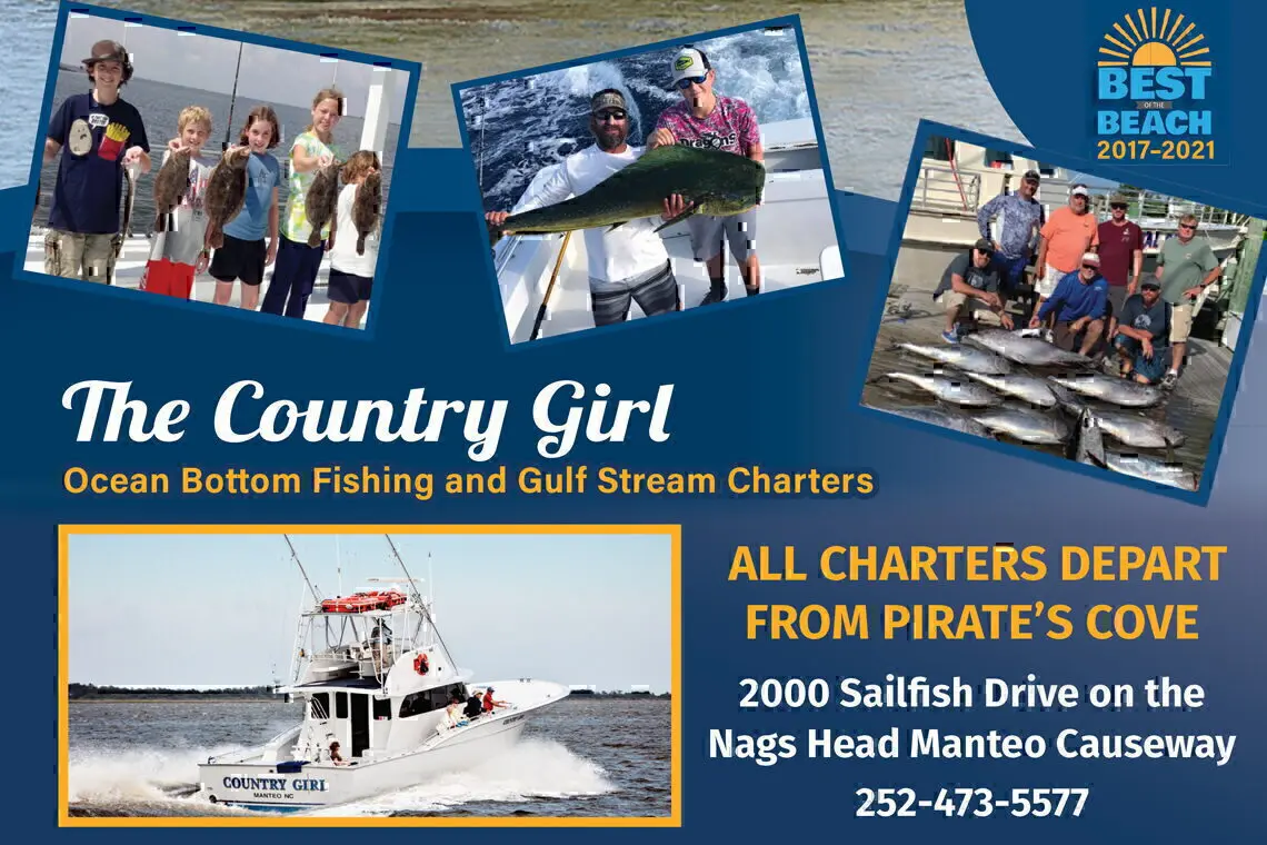 Country Girl Headboat - OuterBanks.com