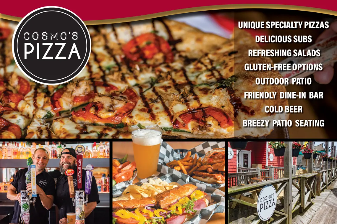 Cosmo's Pizza Corolla NC - OuterBanks.com