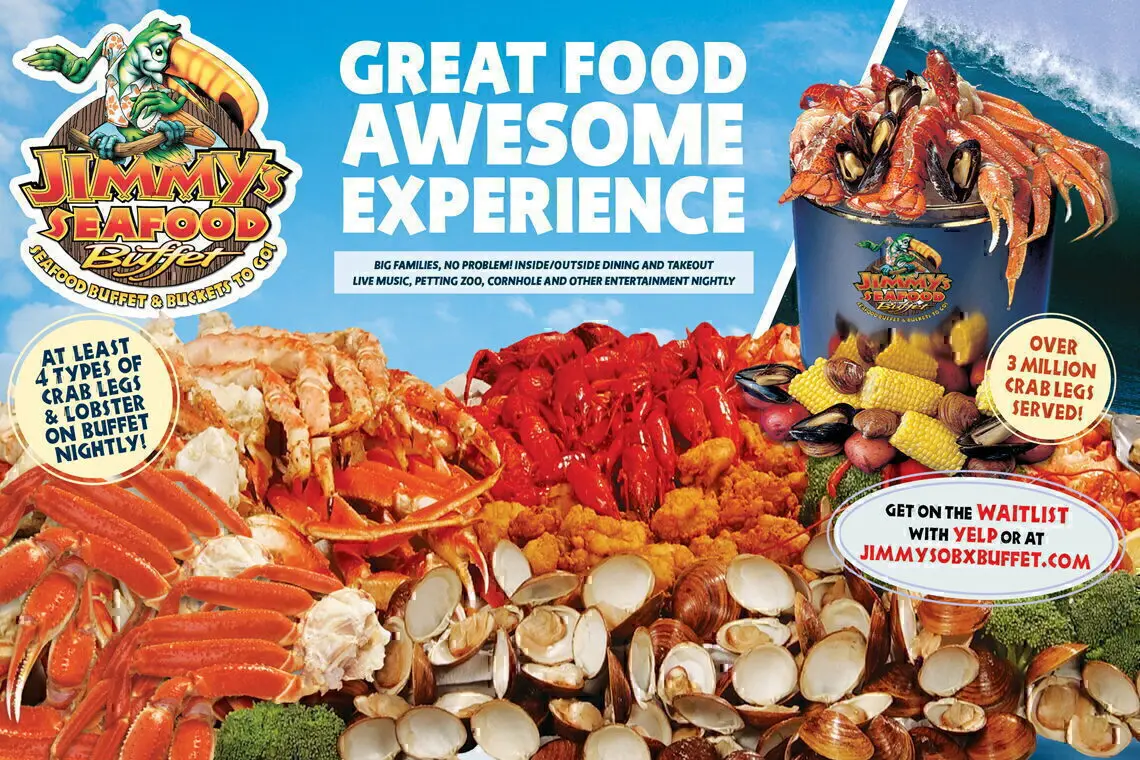 Jimmy's Seafood Buffet - OuterBanks.com