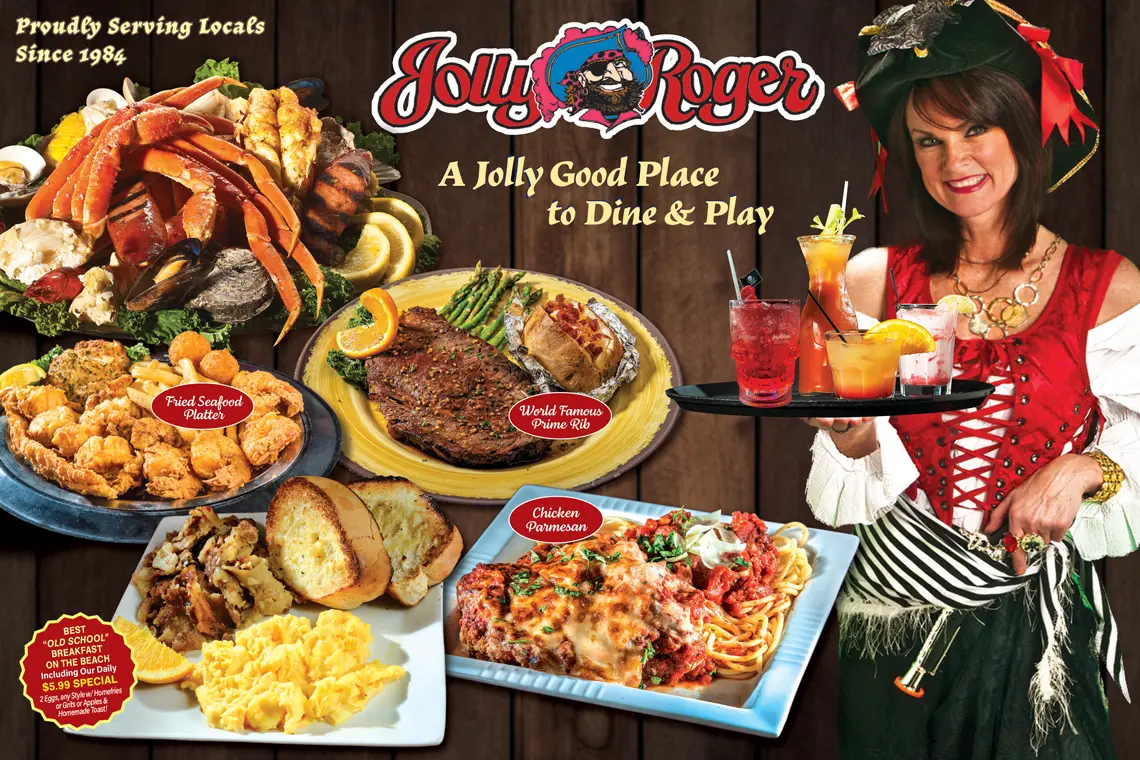 Jolly Roger Deals & Promos - OuterBanks.com
