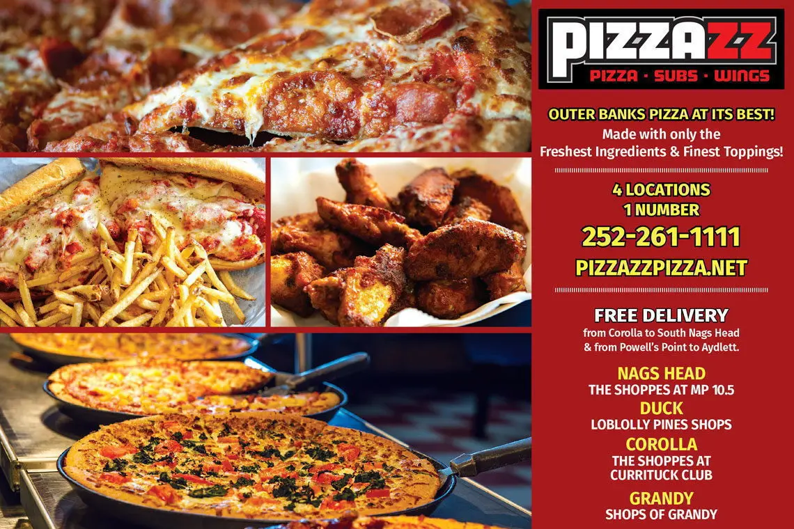 Pizzazz Pizza Company - OuterBanks.com