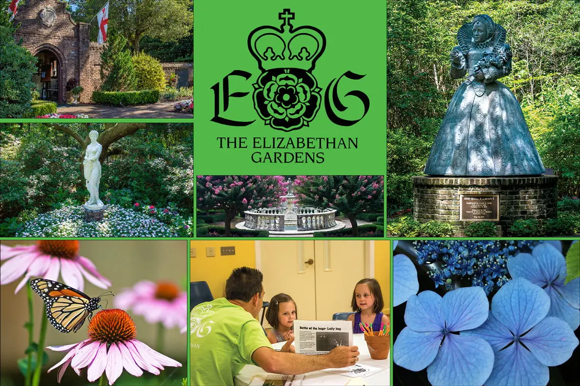 Elizabethan Gardens - OuterBanks.com