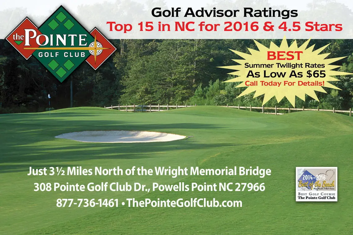 The Pointe Golf Club Deals & Promos - OuterBanks.com