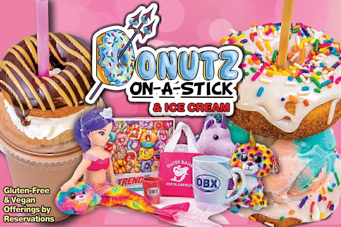 Donutz on a Stick - OuterBanks.com
