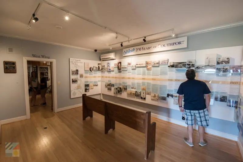 Fort Johnston - Southport Museum - OuterBanks.com