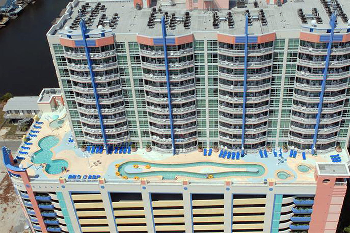 Prince Resort Cherry Grove Pier Myrtle Beach
