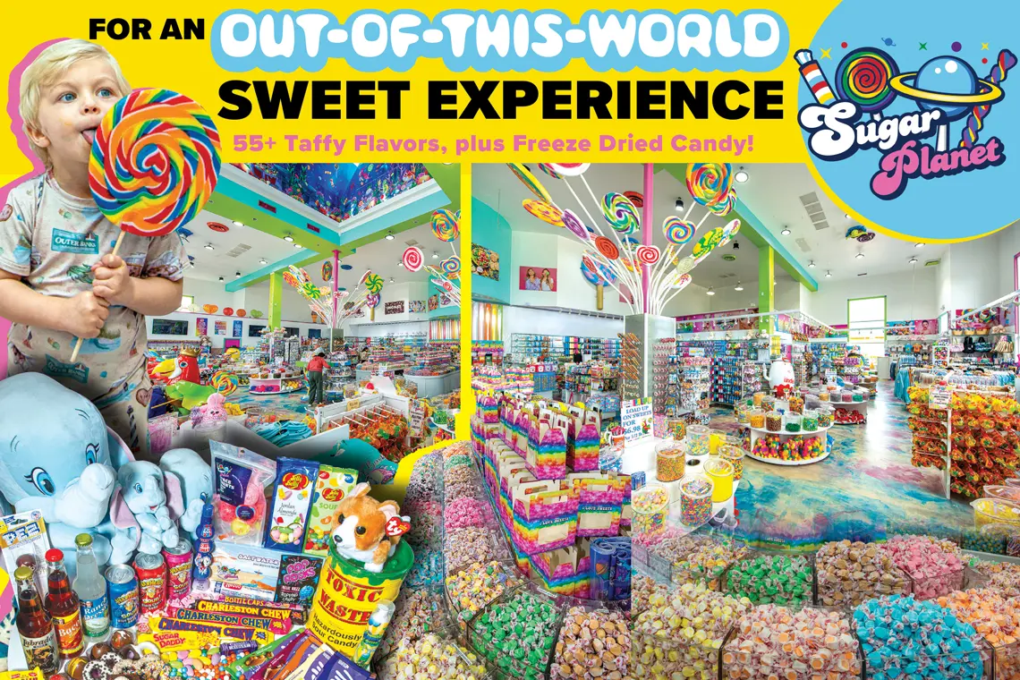 Sugar Planet - OuterBanks.com