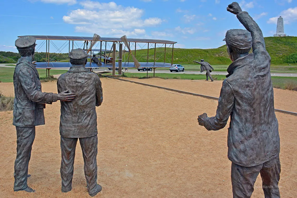 Wright Brothers National Memorial - OuterBanks.com