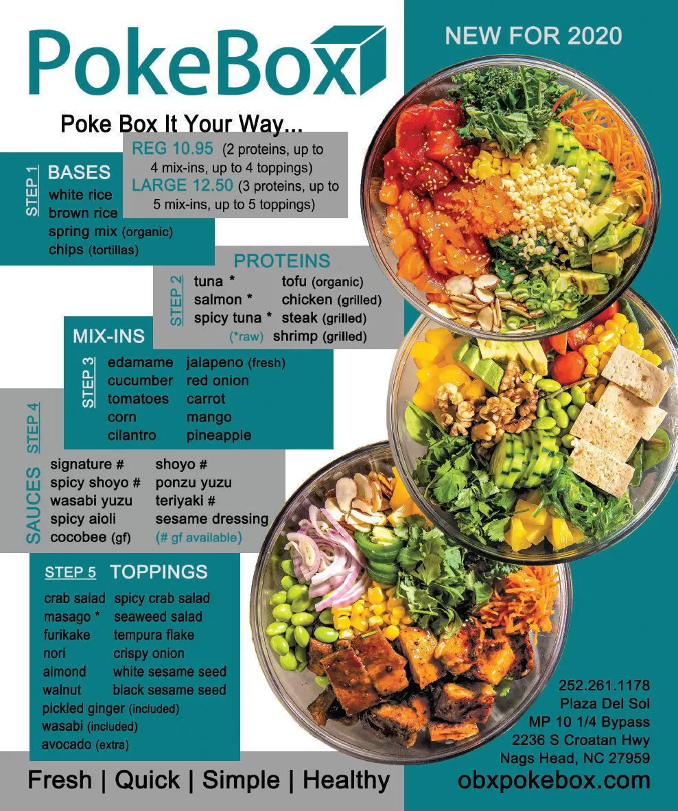 PokeBox - OuterBanks.com