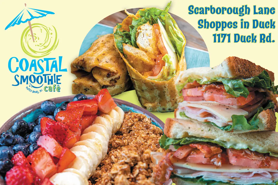 Coastal Smoothie Cafe Deals & Promos - OuterBanks.com
