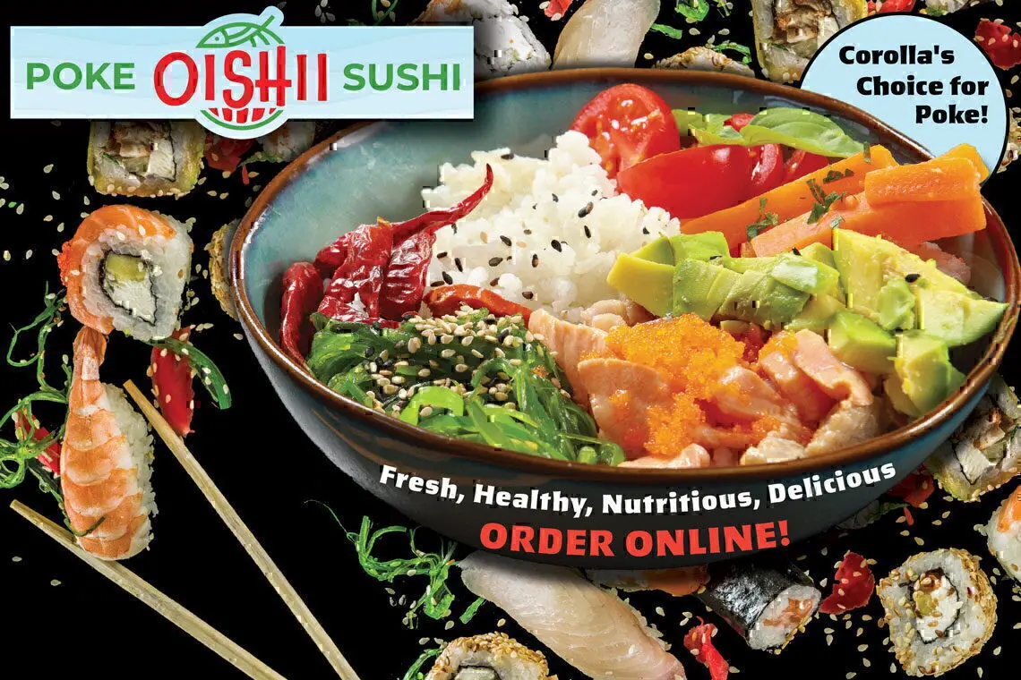 Oishii Poke Sushi - OuterBanks.com