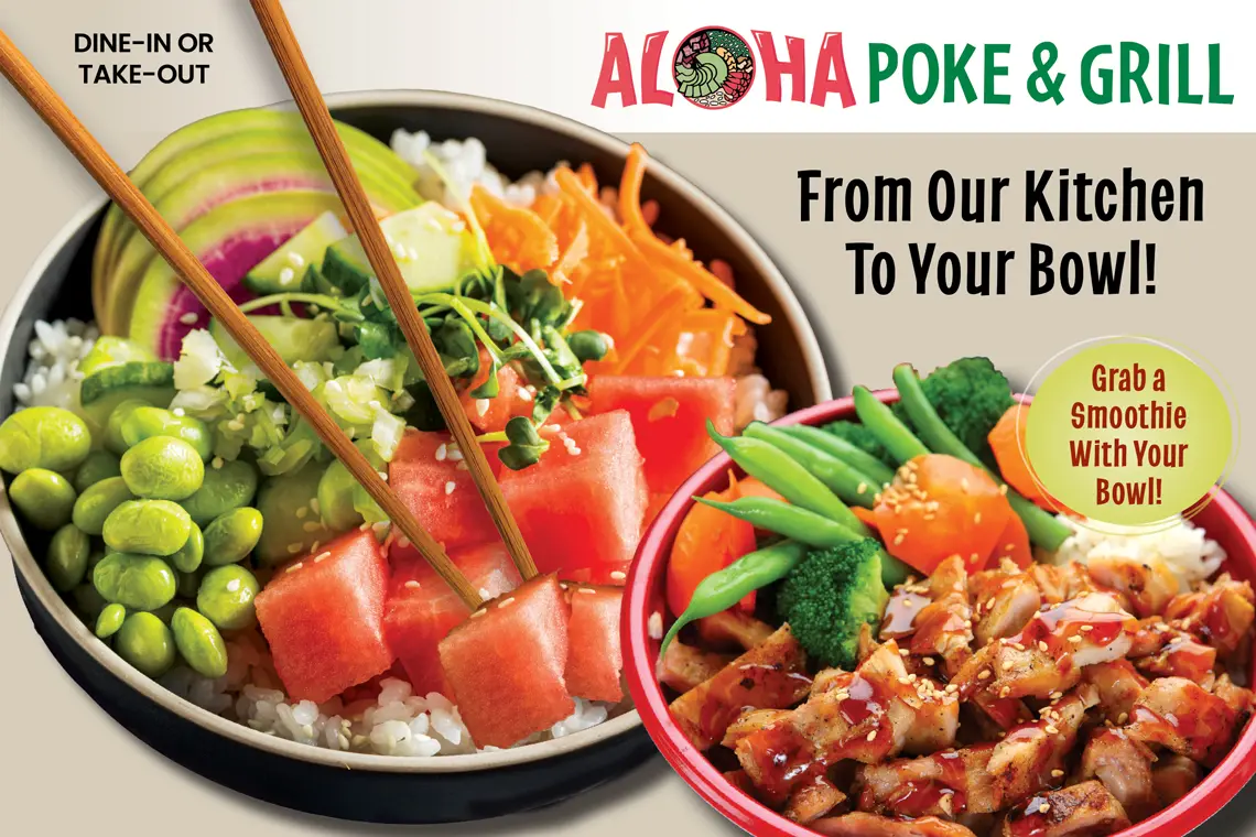 Aloha Poke Grill - OuterBanks.com