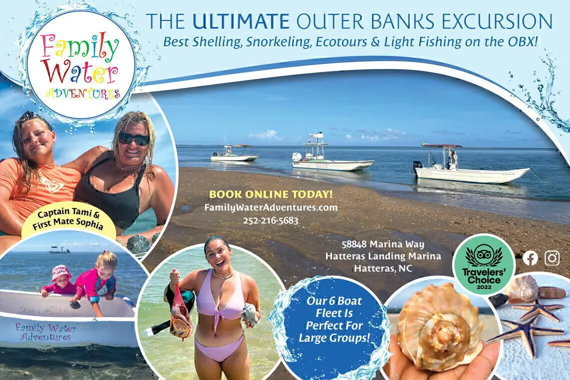 Family Water Adventures - OuterBanks.com