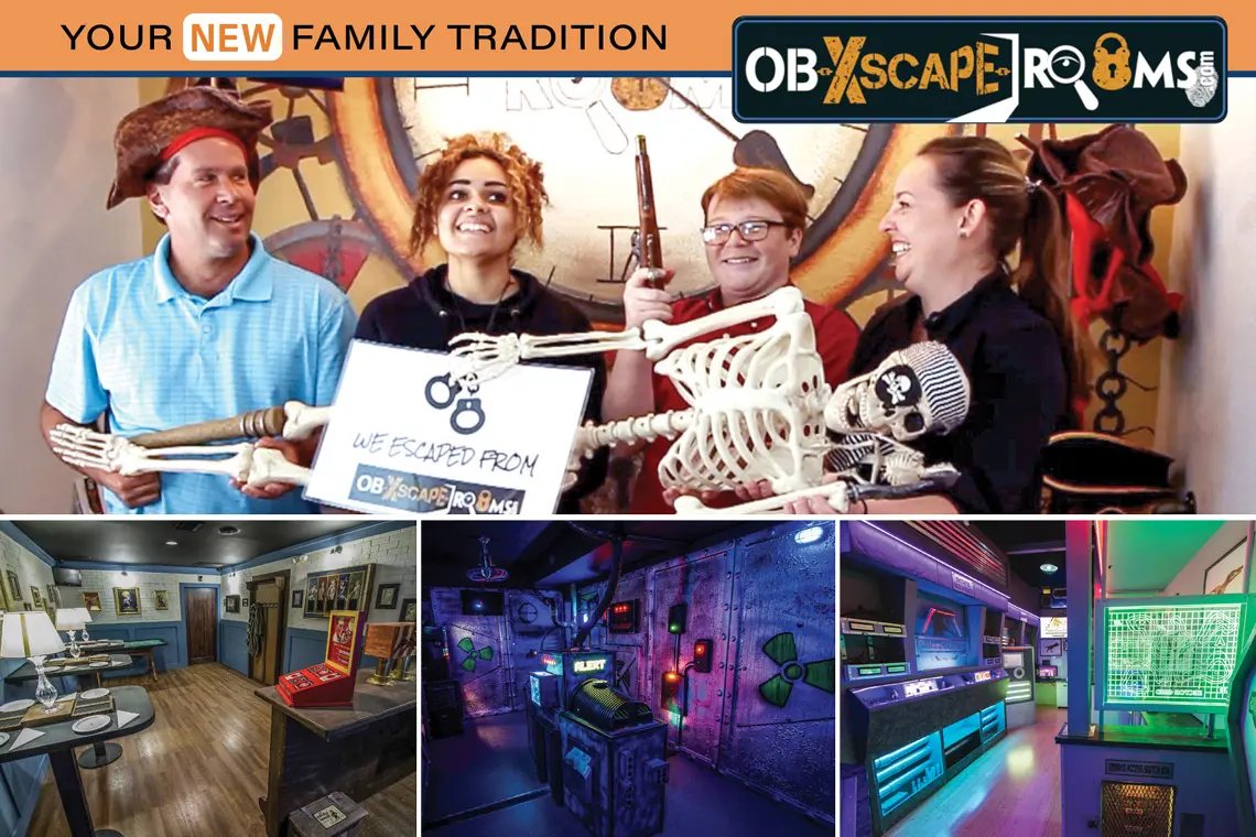 OB-Xscape Rooms Deals & Promos - OuterBanks.com