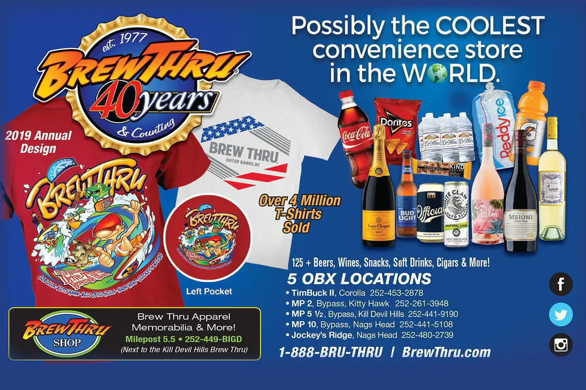 Brew Thru - OuterBanks.com