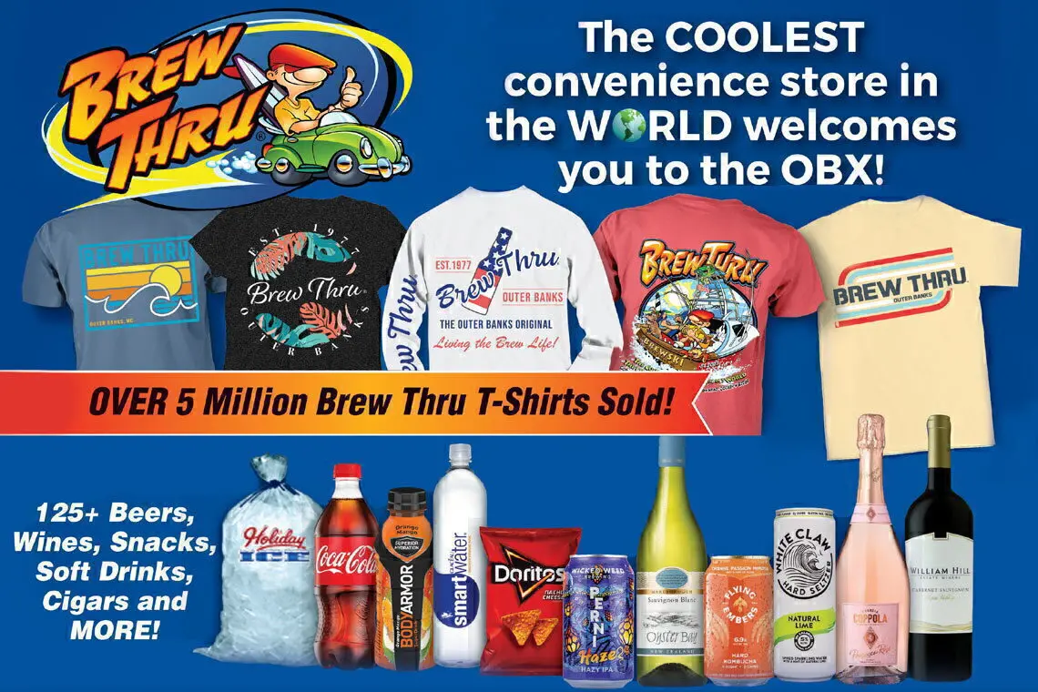 Brew Thru - OuterBanks.com