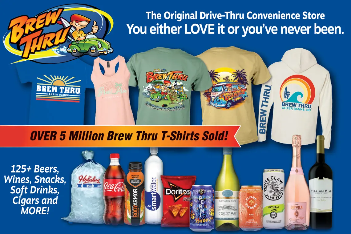 Brew Thru Deals & Promos - OuterBanks.com
