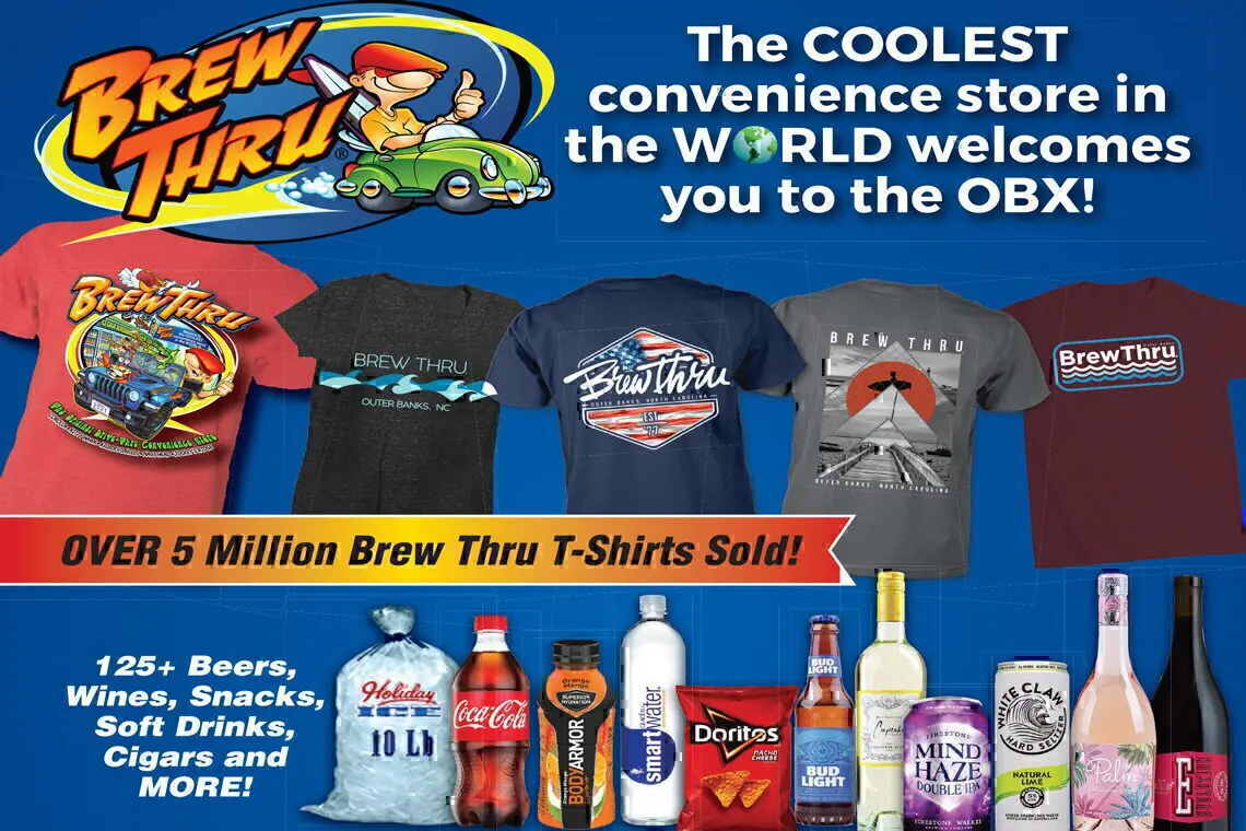 Brew Thru - OuterBanks.com