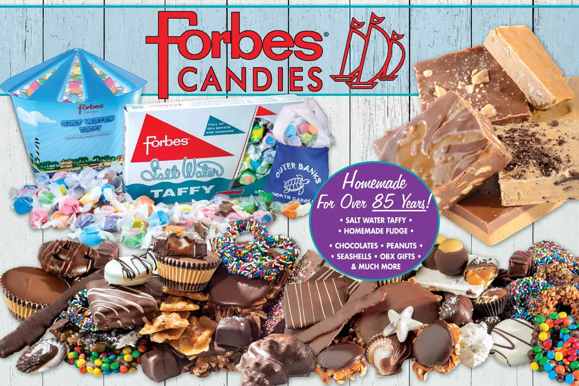 Forbes Candies and Gifts - OuterBanks.com