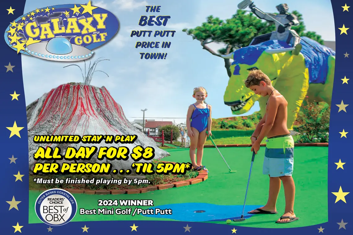 Galaxy Golf Deals & Promos - OuterBanks.com