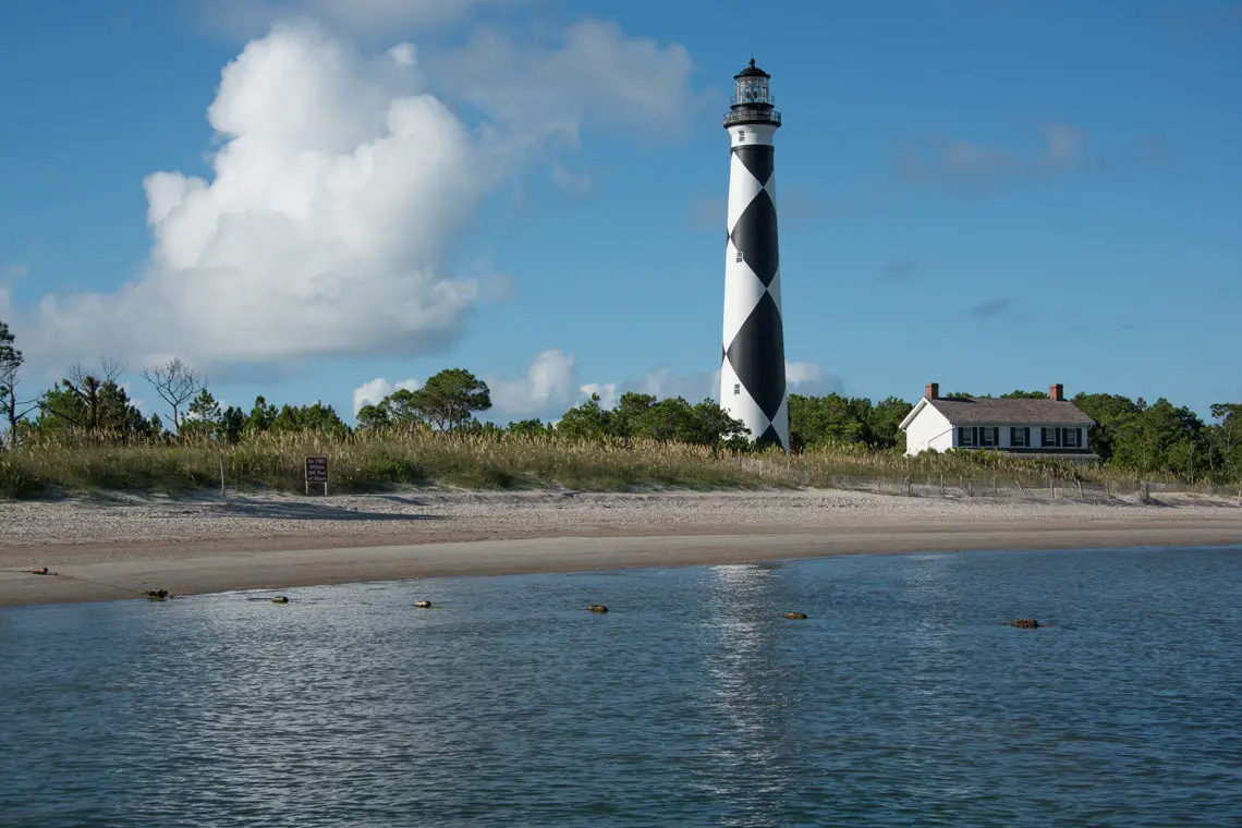 Cape Lookout Lighthouse - OuterBanks.com