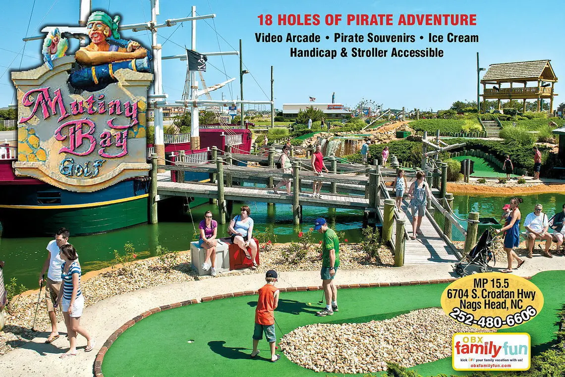 Mutiny Bay Adventure Golf - OuterBanks.com