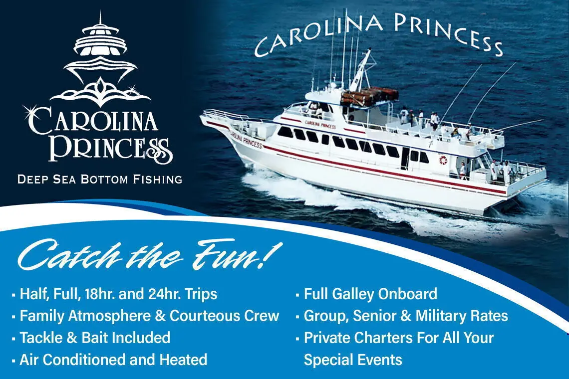 Carolina Princess Deals & Promos - OuterBanks.com