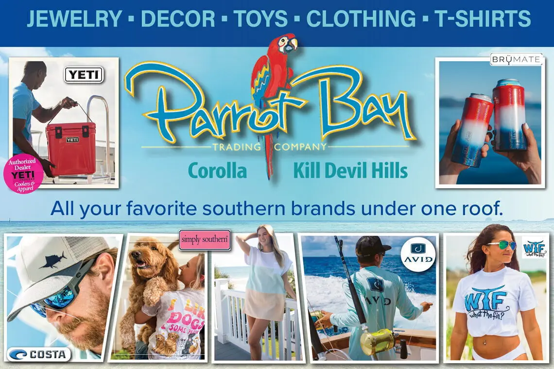 Parrot Bay Trading Company Deals & Promos - OuterBanks.com